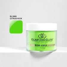 ACRYLIC POWDER- Citrus Kick - Blooming Elegance Nail Store & Spa